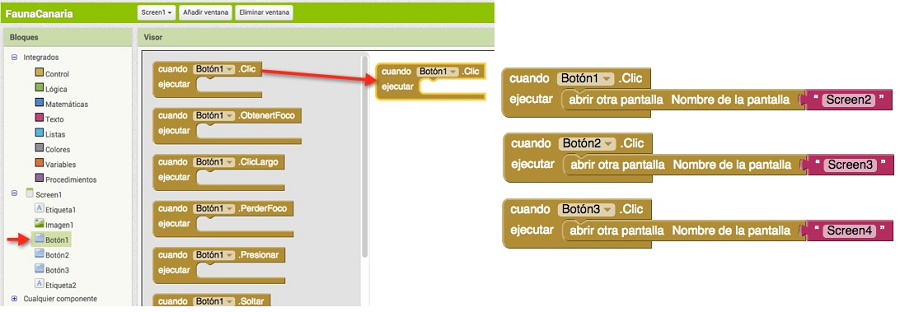 Creando aplicaciones para móviles Android con MIT App Inventor 2 - INTEF