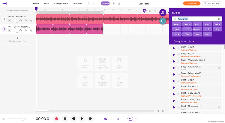 Noteflight: editor de partituras online - INTEF
