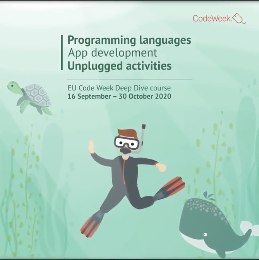 Participa en la CodeWeek del 10 al 25 de octubre - INTEF