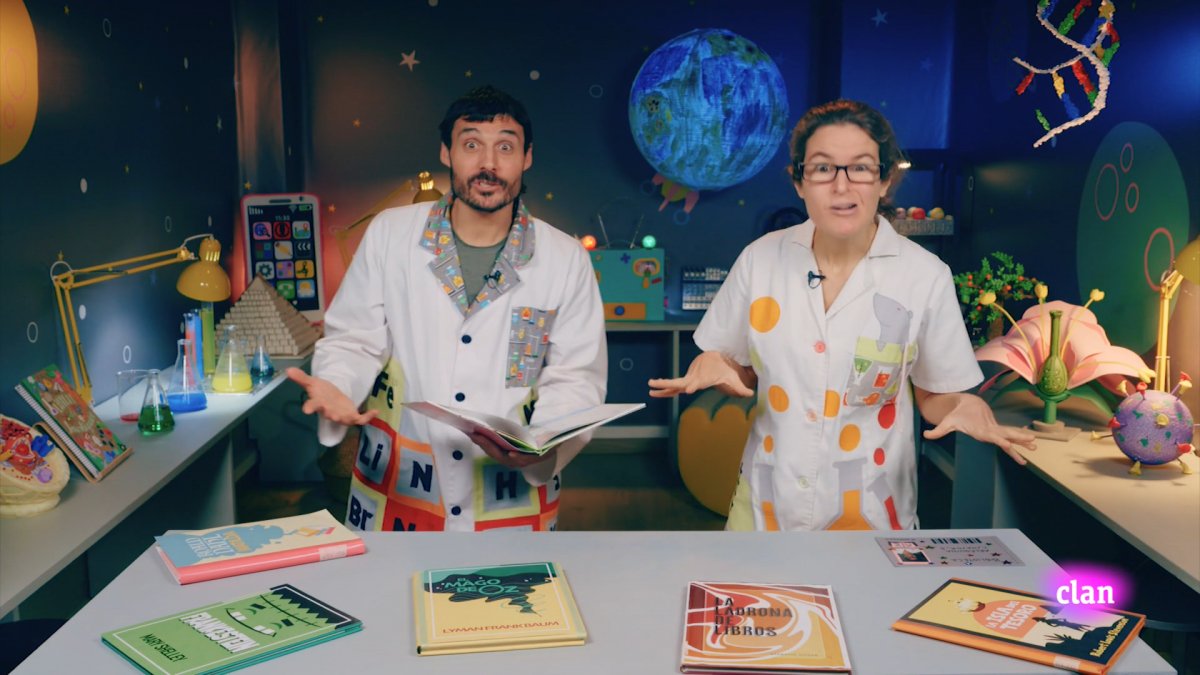 Mochila mágica - INTEF