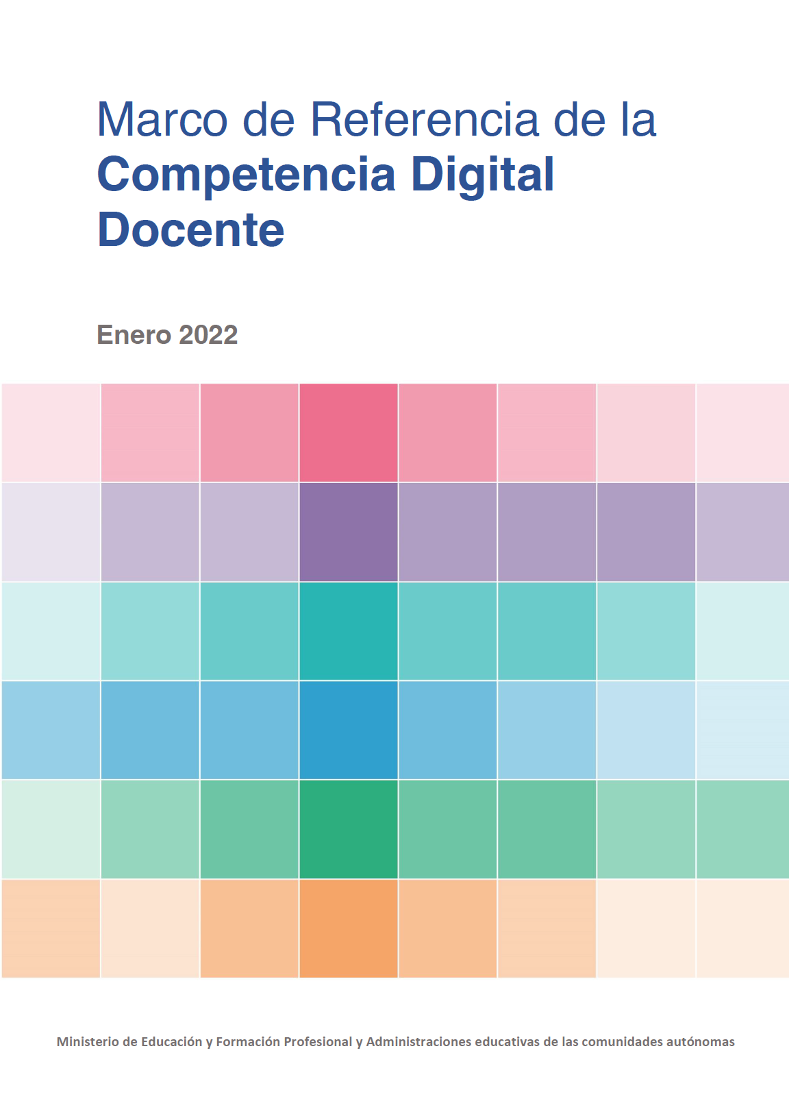 Competencia Digital Docente - INTEF