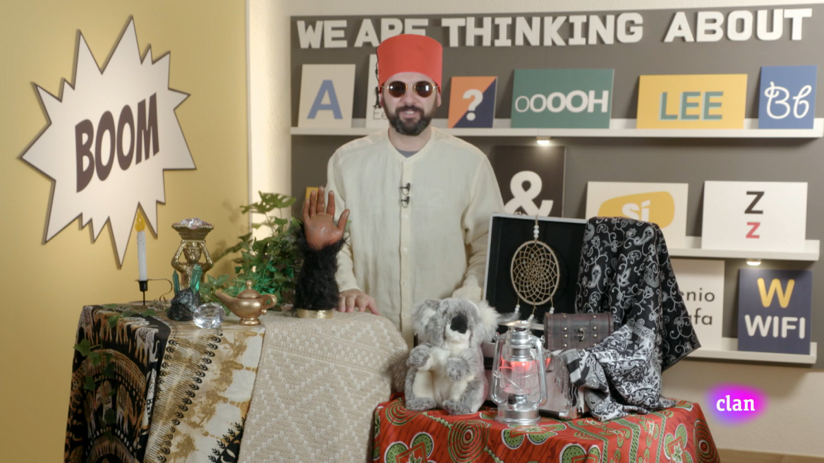 El zoco misterioso - INTEF