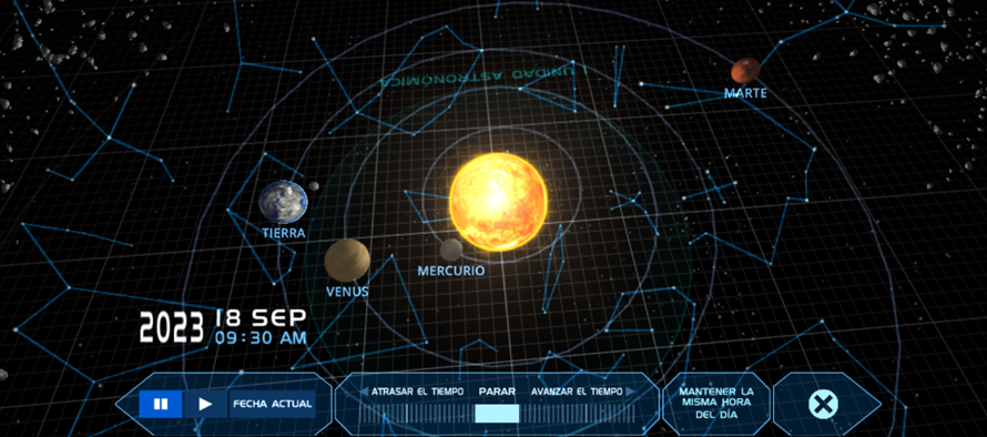 Solar System Scope: el universo en nuestra mano - INTEF