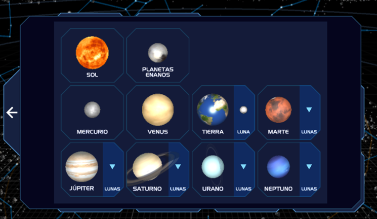 Solar System Scope: el universo en nuestra mano - INTEF