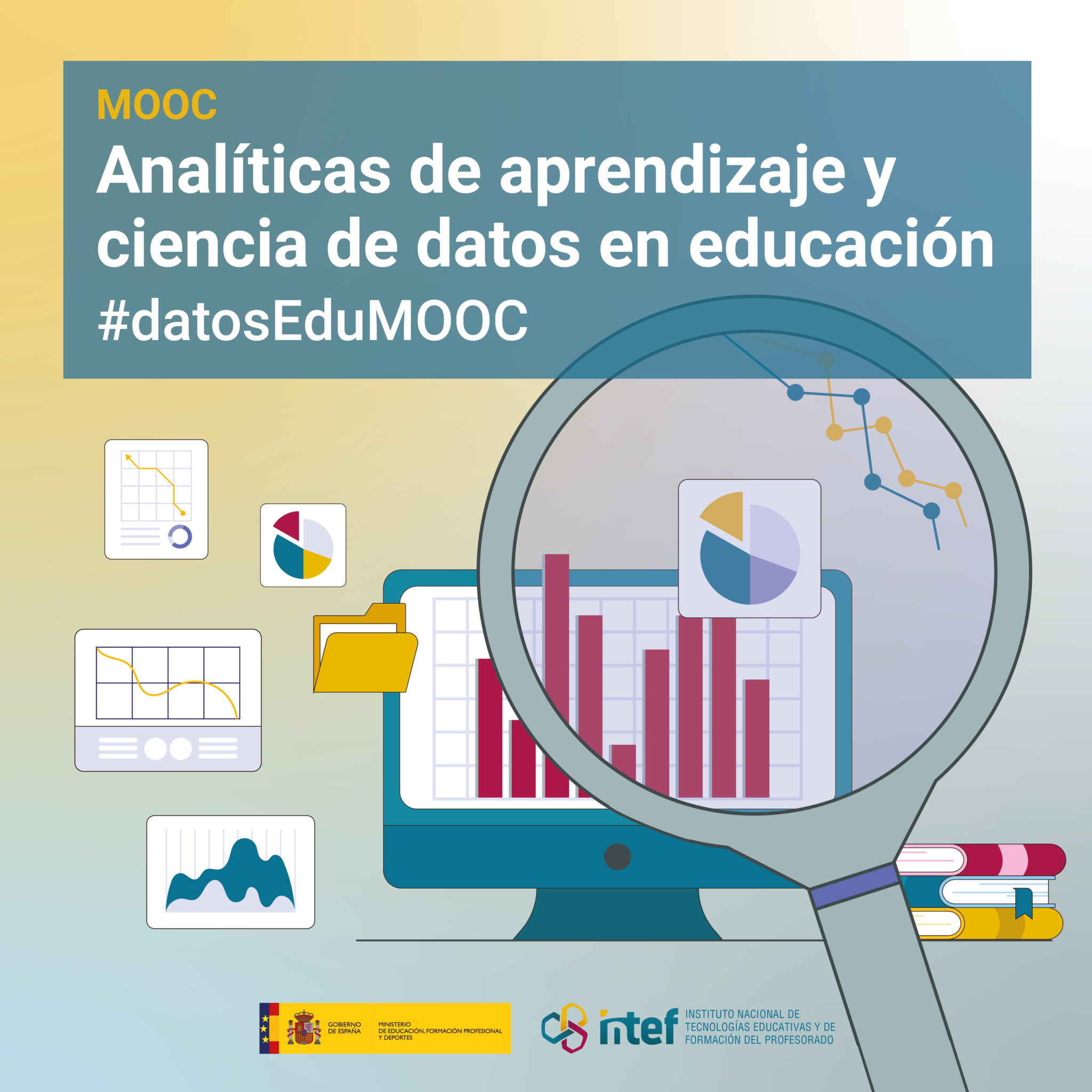 MOOC: "Analíticas de aprendizaje y ciencia de datos en educación" - INTEF